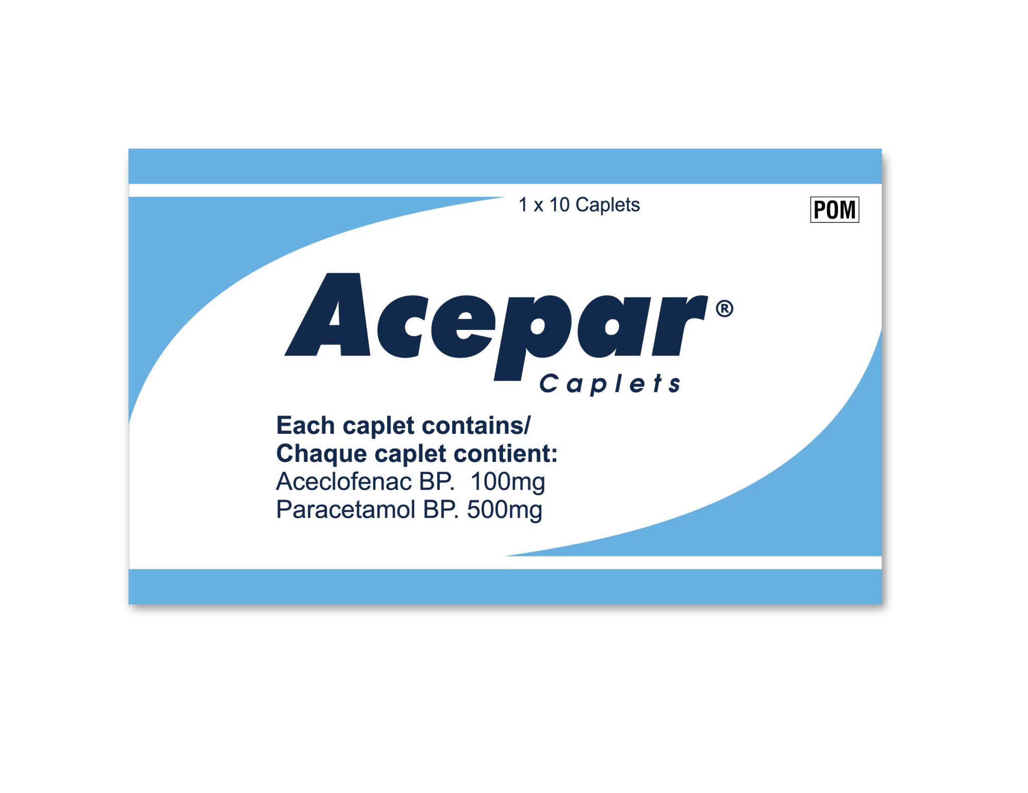 Acepar Caplets - Dawa Life Sciences