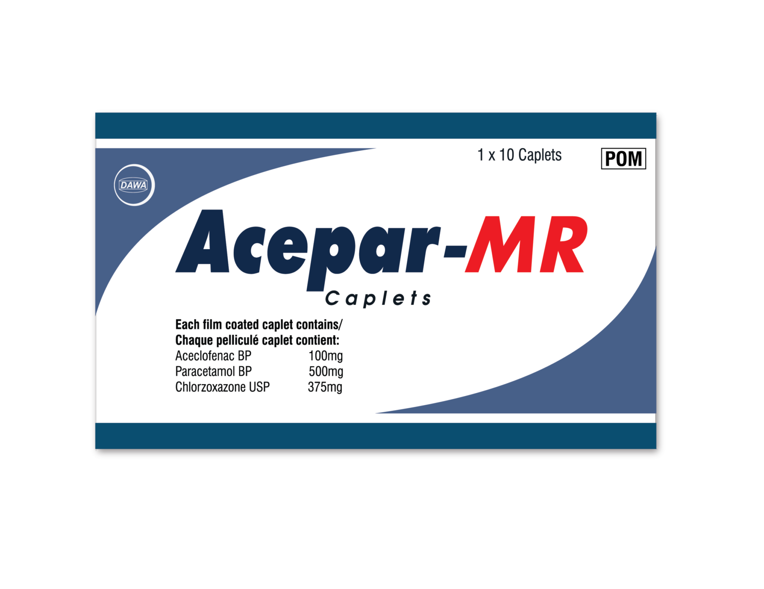 Acepar-MR Caplets - Dawa Life Sciences