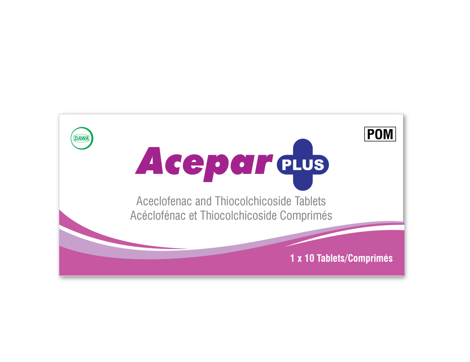 Acepar Plus Tablets - Dawa Life Sciences