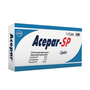Acepar-SP Tablets - Dawa Life Sciences