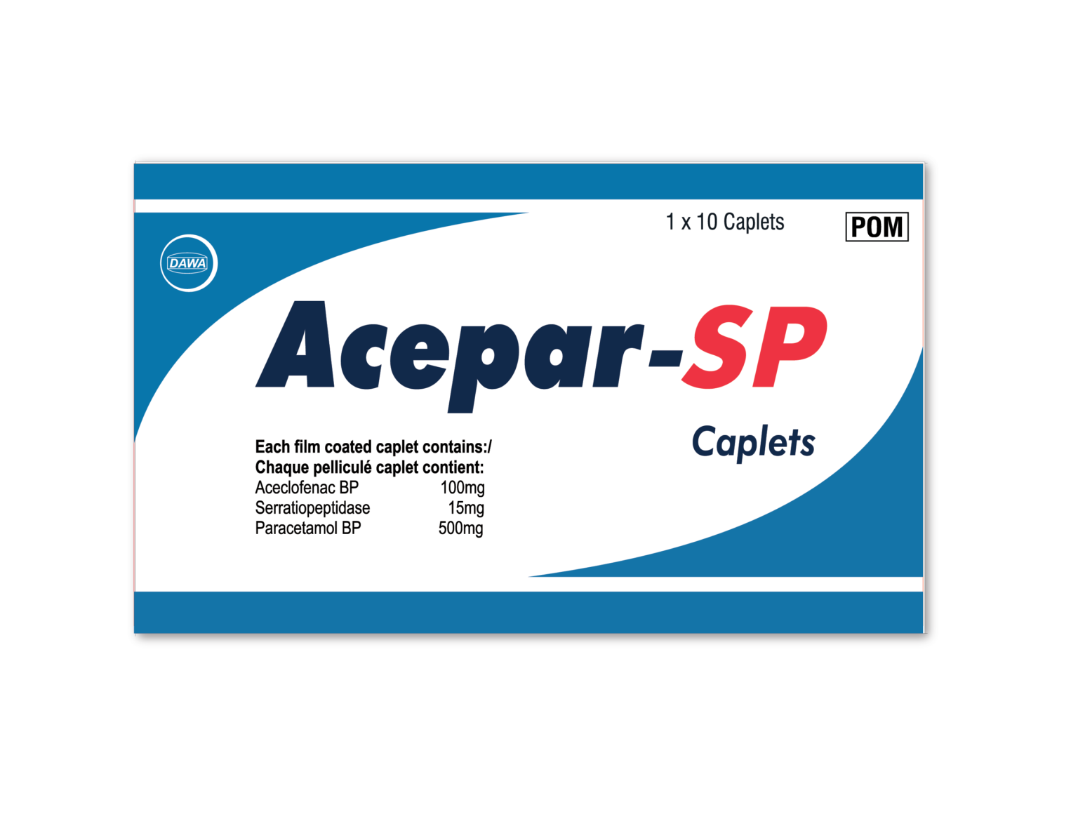 Acepar-SP Caplets - Dawa Life Sciences