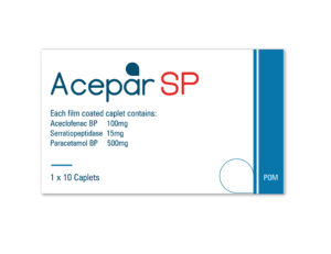 Acepar-SP Caplets - Dawa Life Sciences