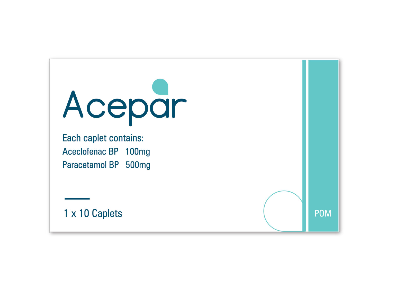 Acepar Caplets - Dawa Life Sciences