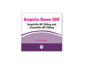 Ampiclo Dawa 500mg Capsules - Dawa Life Sciences
