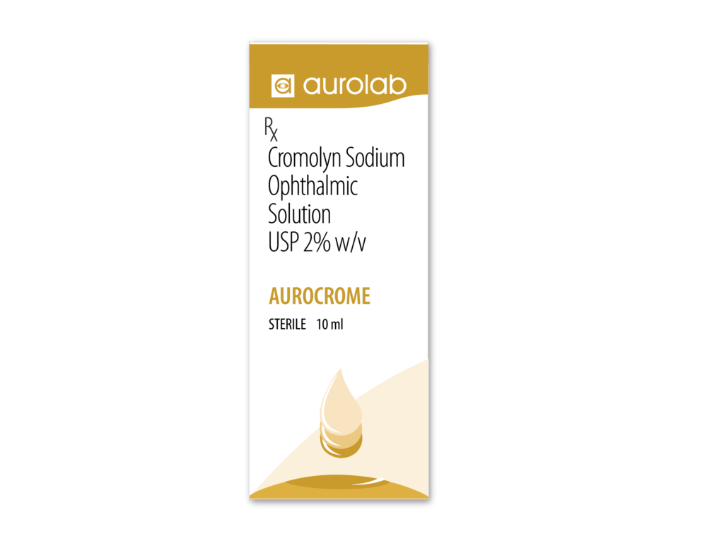Aurocrome Eye Drops - Dawa Life Sciences