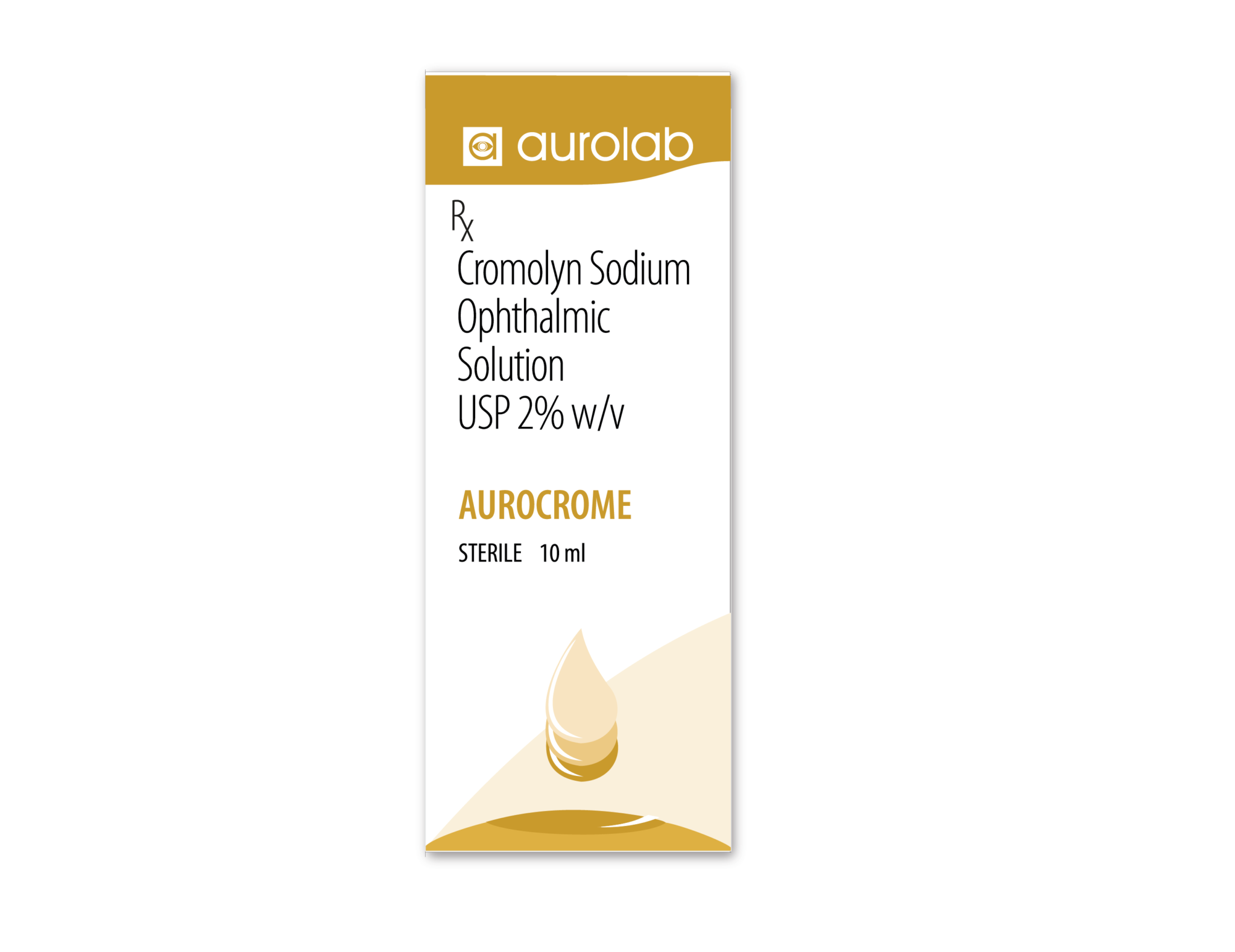 Aurocrome Eye Drops - Dawa Life Sciences