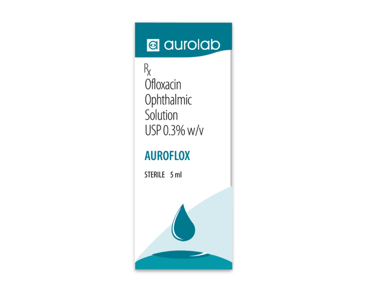 Auroflox 0.3% Eye Drops - Dawa Life Sciences