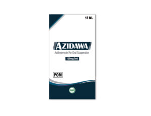 Azidawa 100mg/5ml Dry Powder for Suspension - Dawa Life Sciences