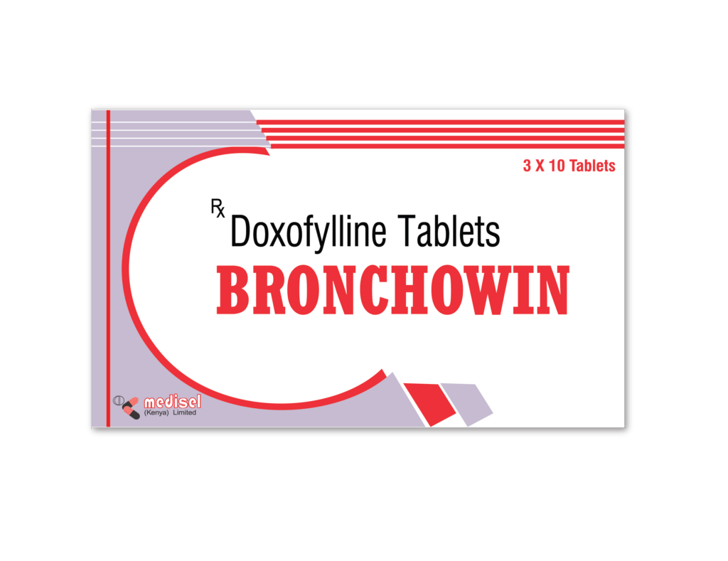 Bronchowin Tablets - Dawa Life Sciences