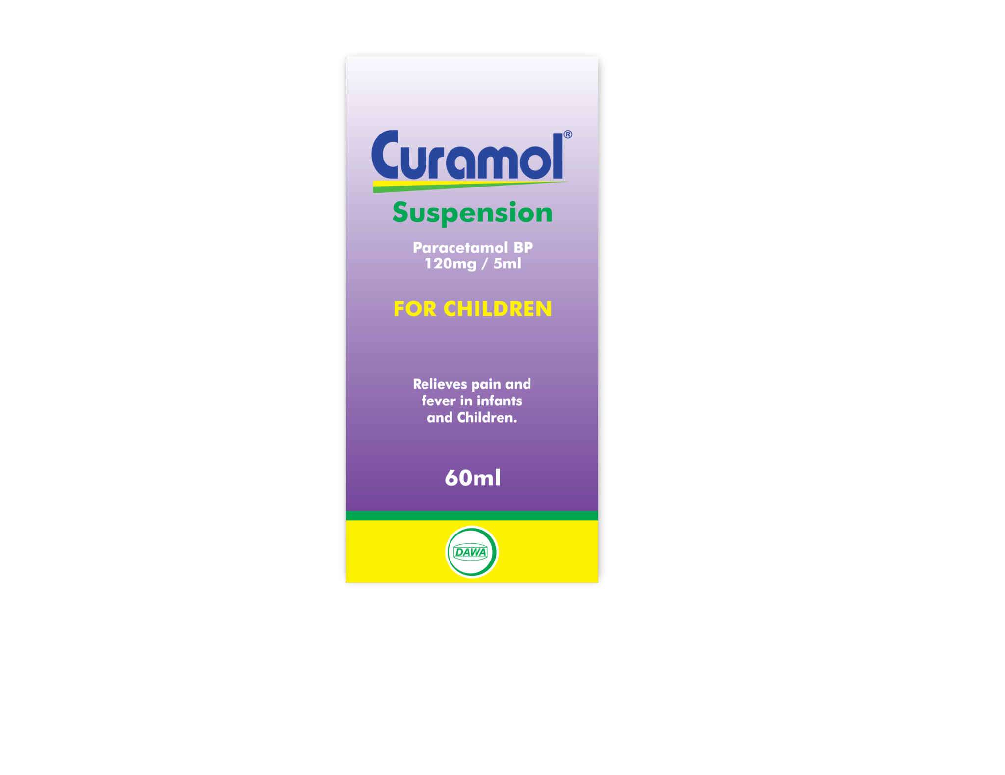 Curamol Suspension 60ml - Dawa Life Sciences
