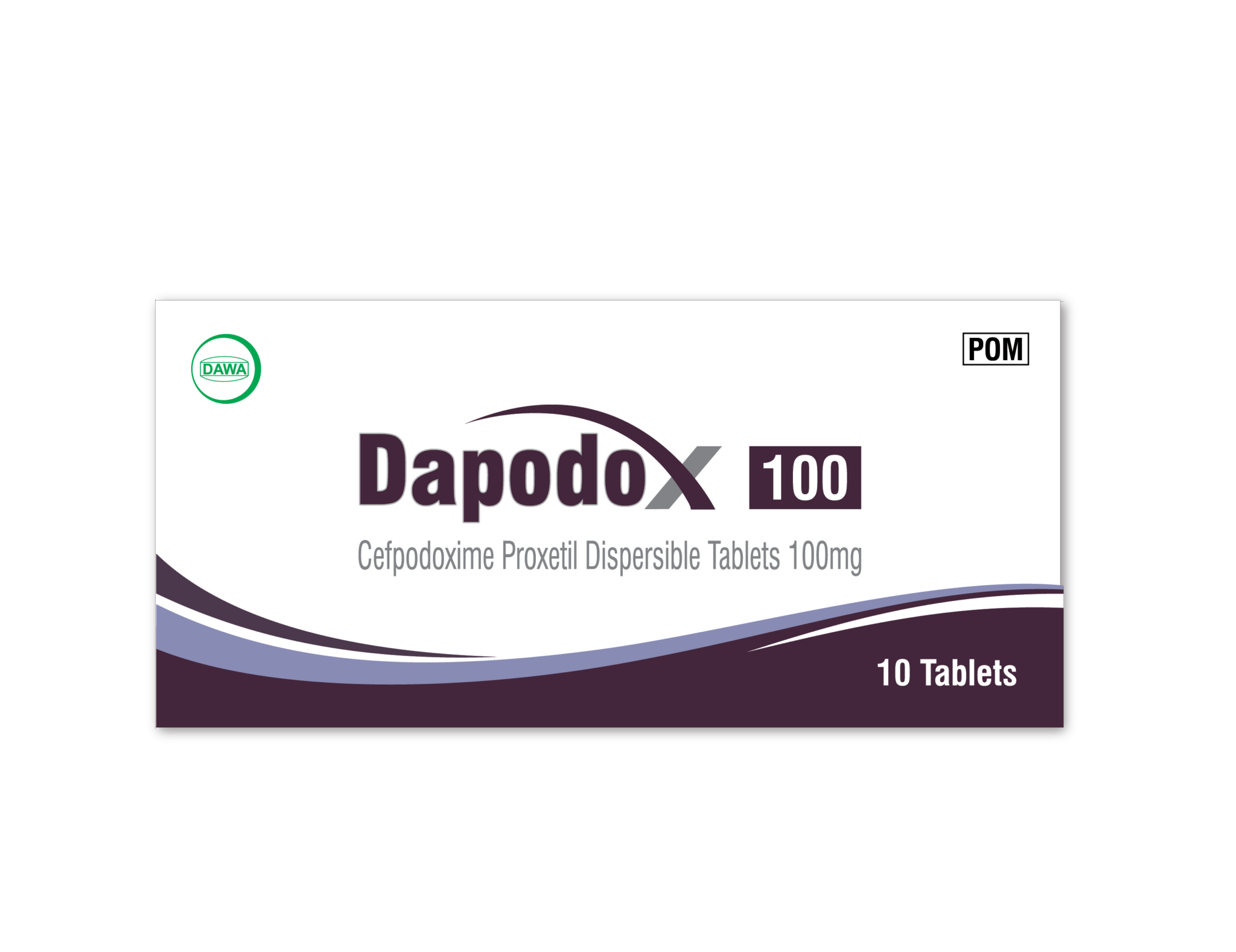 Dapodox DT 100Mg Tablets - Dawa Life Sciences