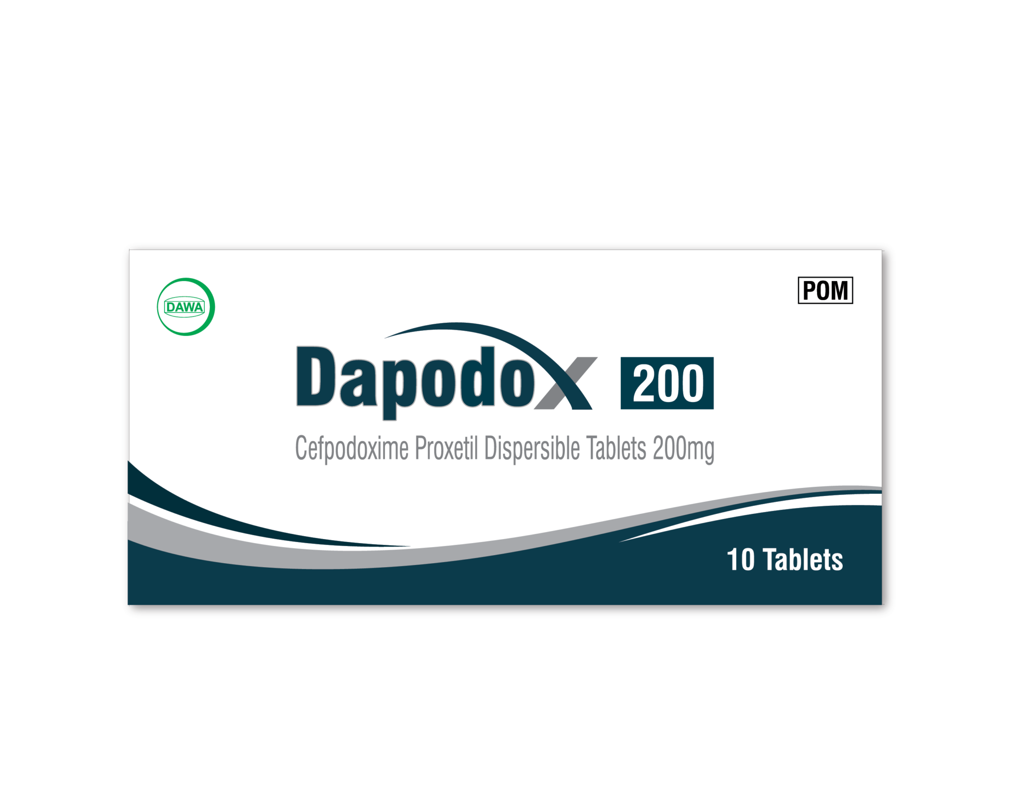 Dapodox DT 200mg Tablets - Dawa Life Sciences