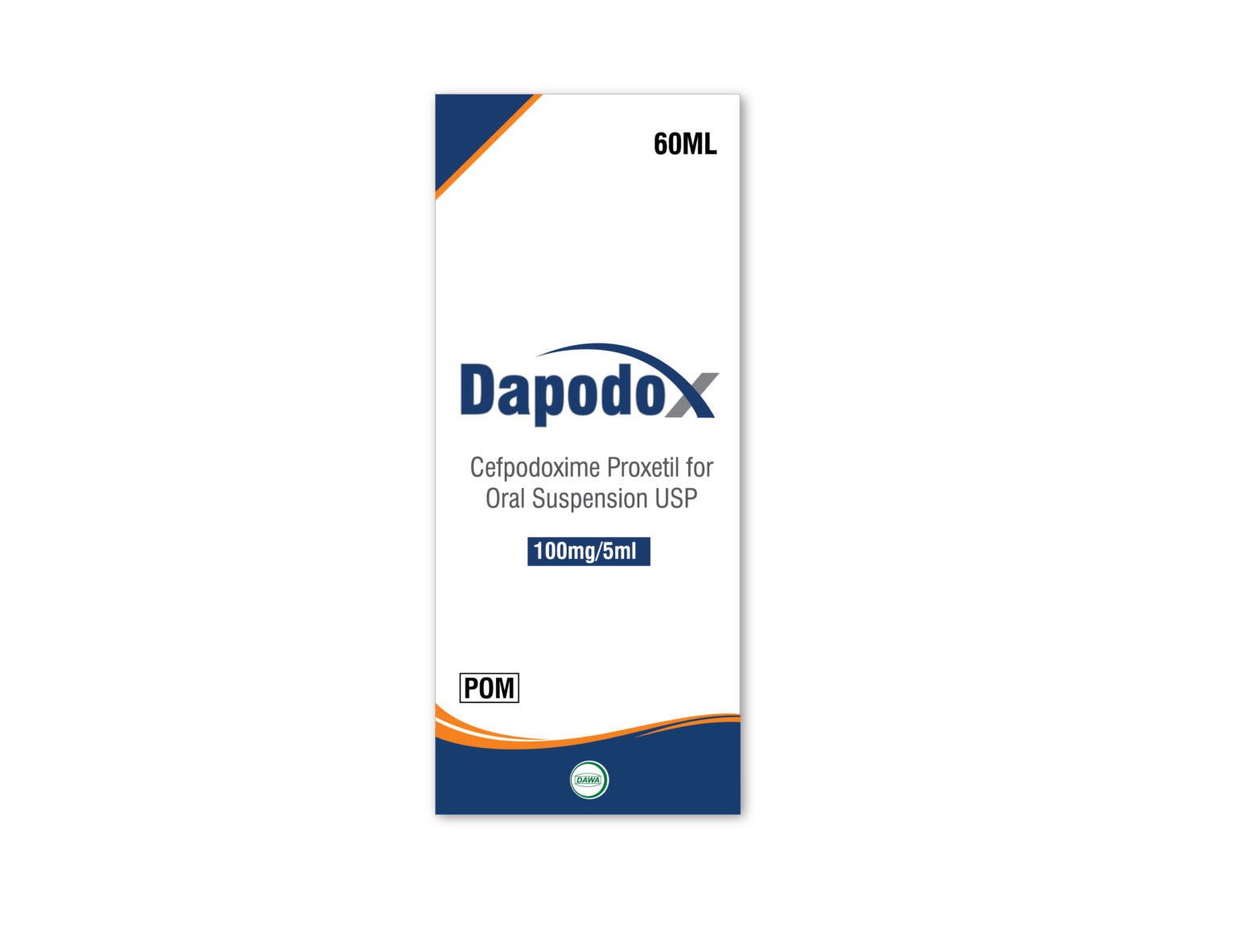 Dapodox DS 100mg/5ml - Dawa Life Sciences