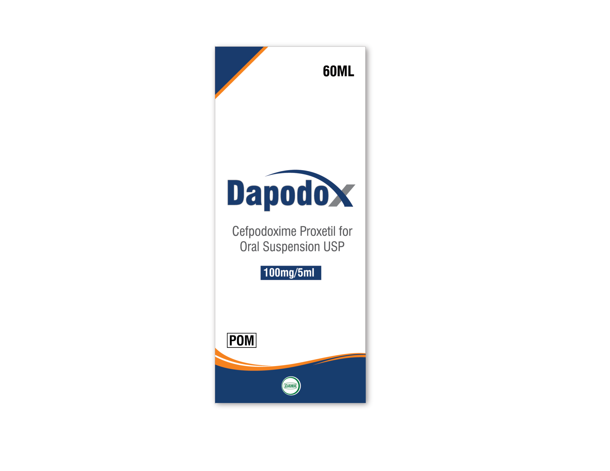 Dapodox DS 100mg/5ml - Dawa Life Sciences