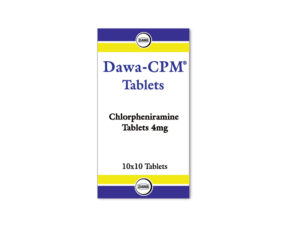 Dawa-CPM 4mg Tablets - Dawa Life Sciences