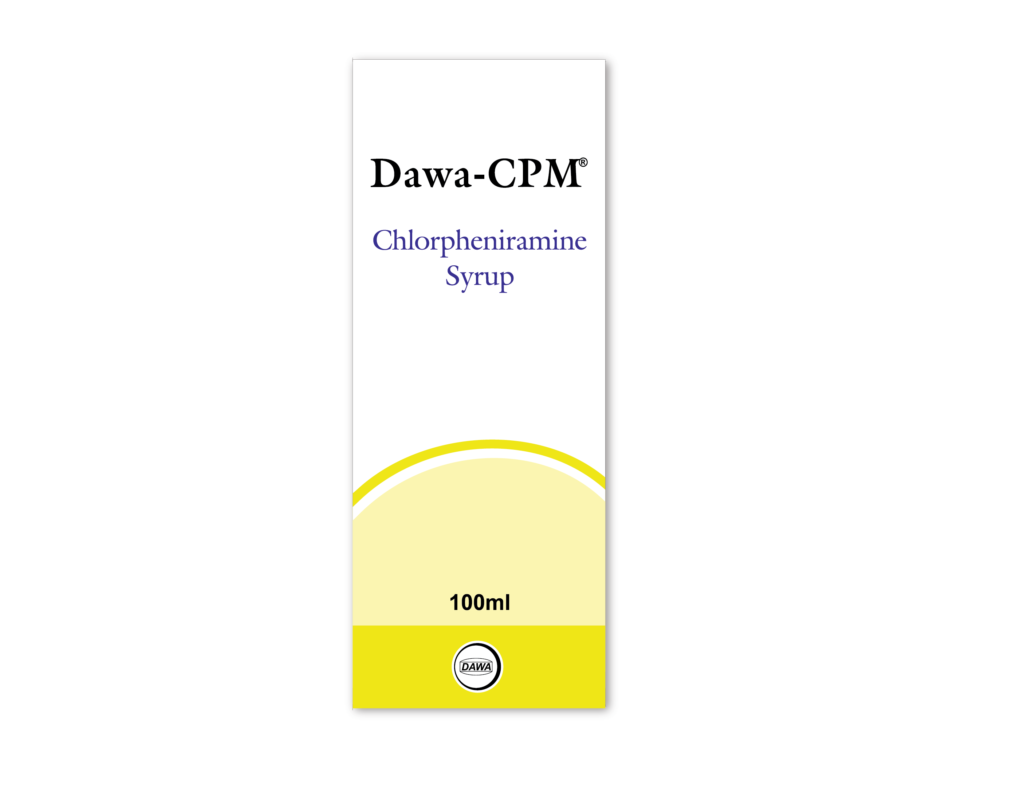 Dawa-CPM 100ml Syrup - Dawa Life Sciences