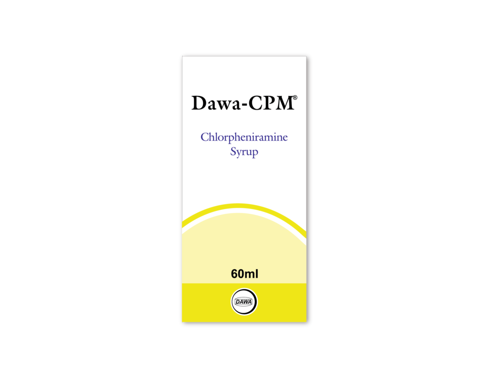 Dawa-CPM 60ml Syrup - Dawa Life Sciences