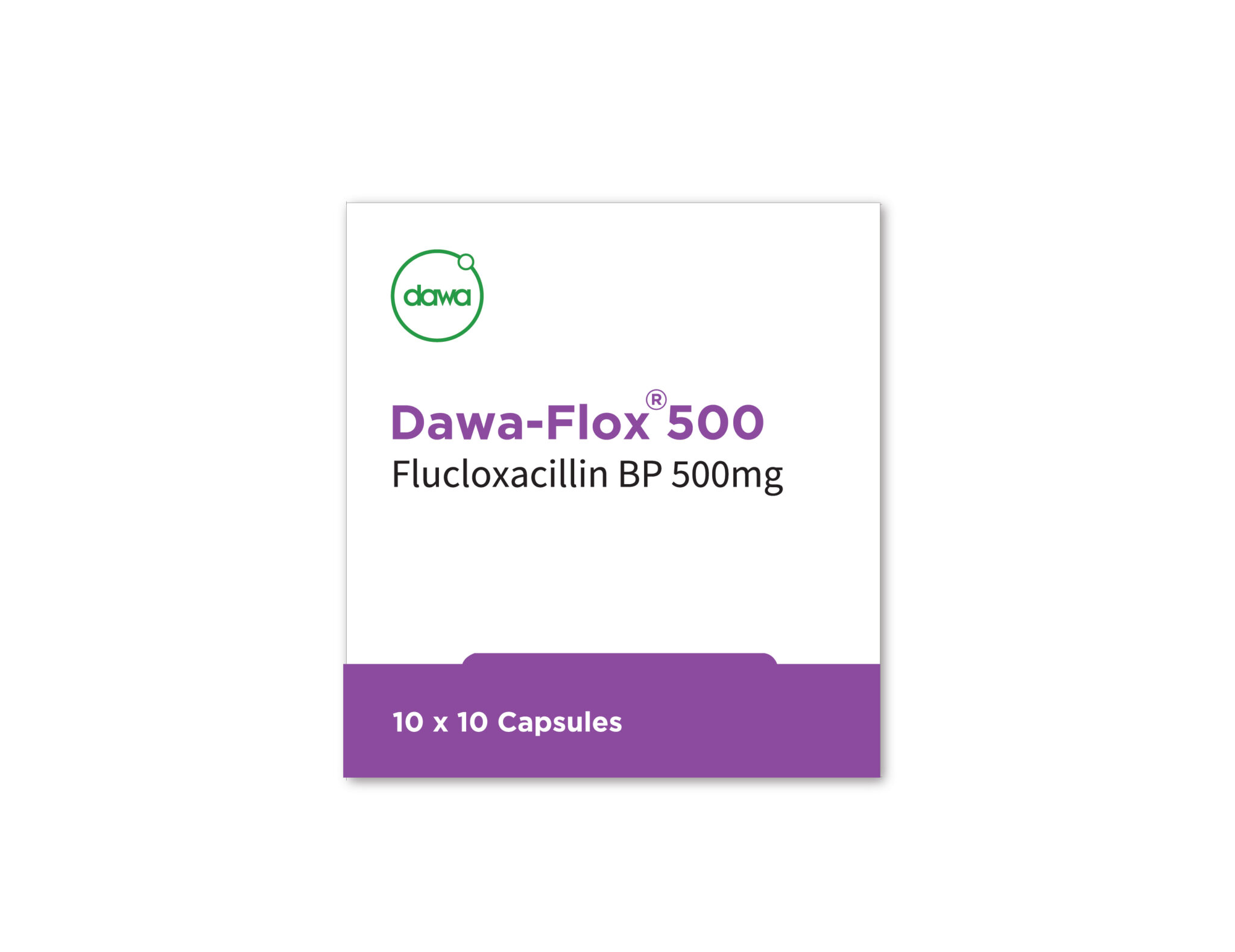 Dawaflox 500mg Capsules - Dawa Life Sciences