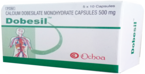 Dobesil 500Mg Capsules - Dawa Life Sciences