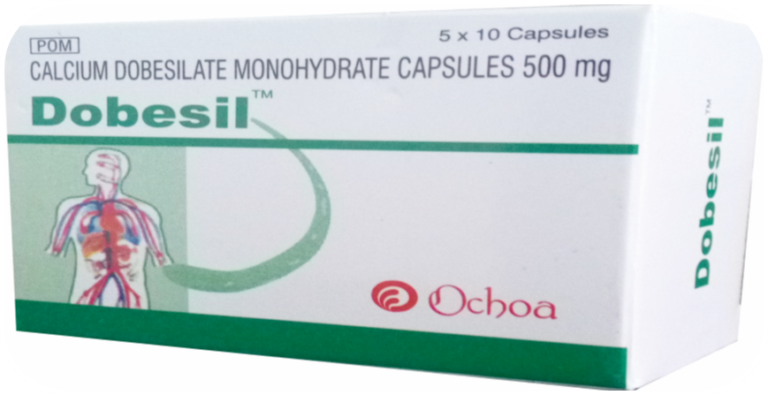 Dobesil 500Mg Capsules - Dawa Life Sciences
