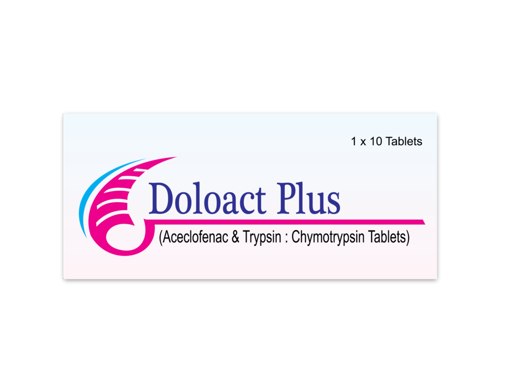 Doloact Plus Tablets - Dawa Life Sciences