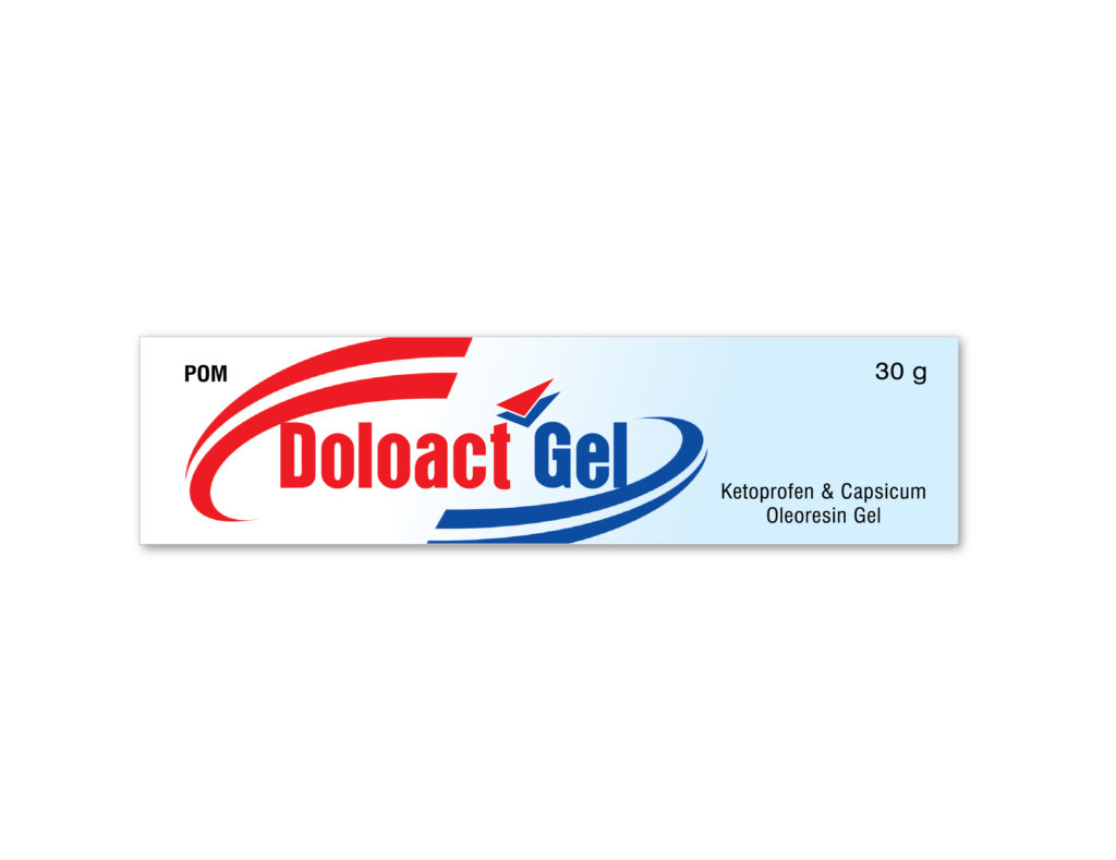 Doloact Gel - Dawa Life Sciences