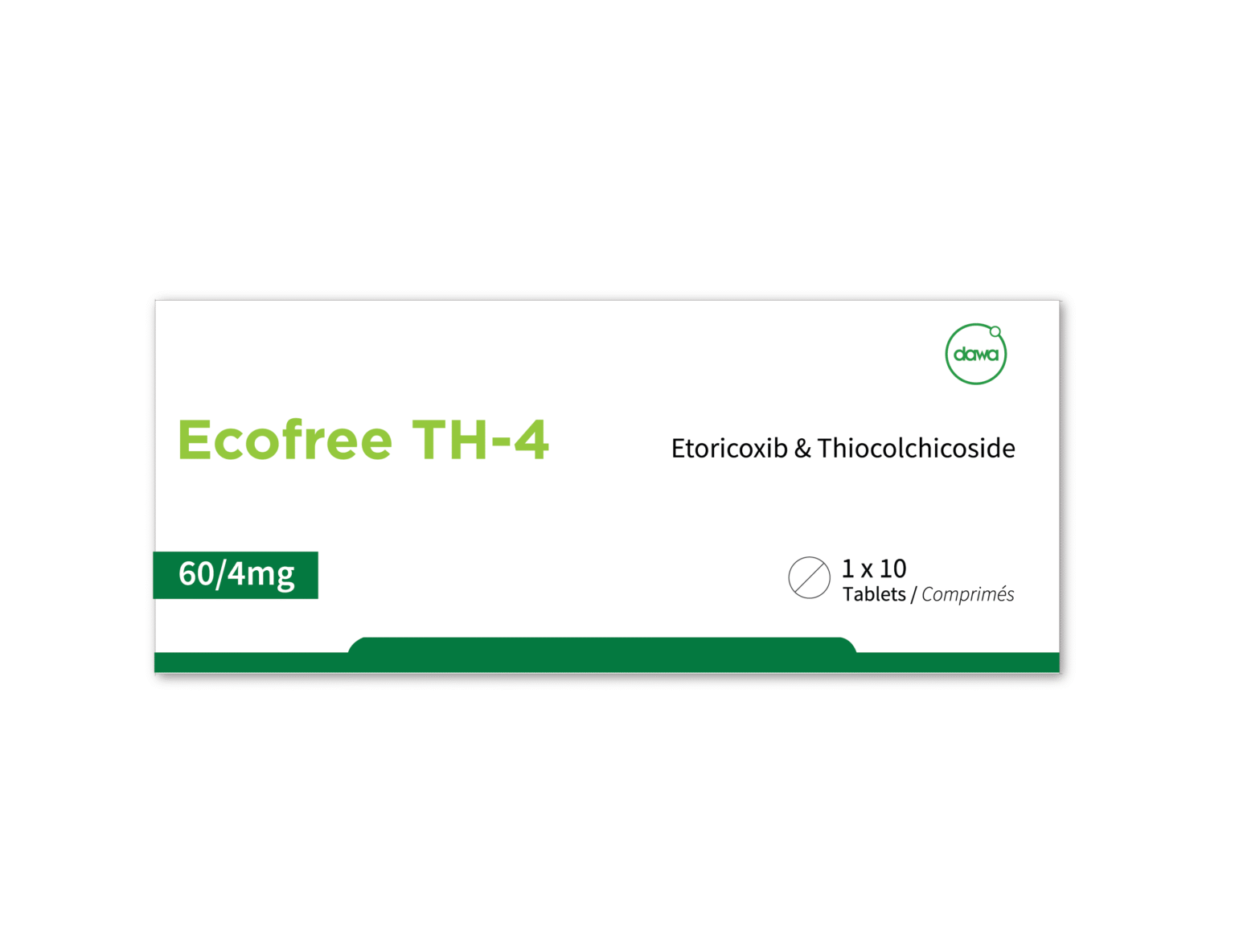 Ecofree TH-4 Tablets - Dawa Life Sciences