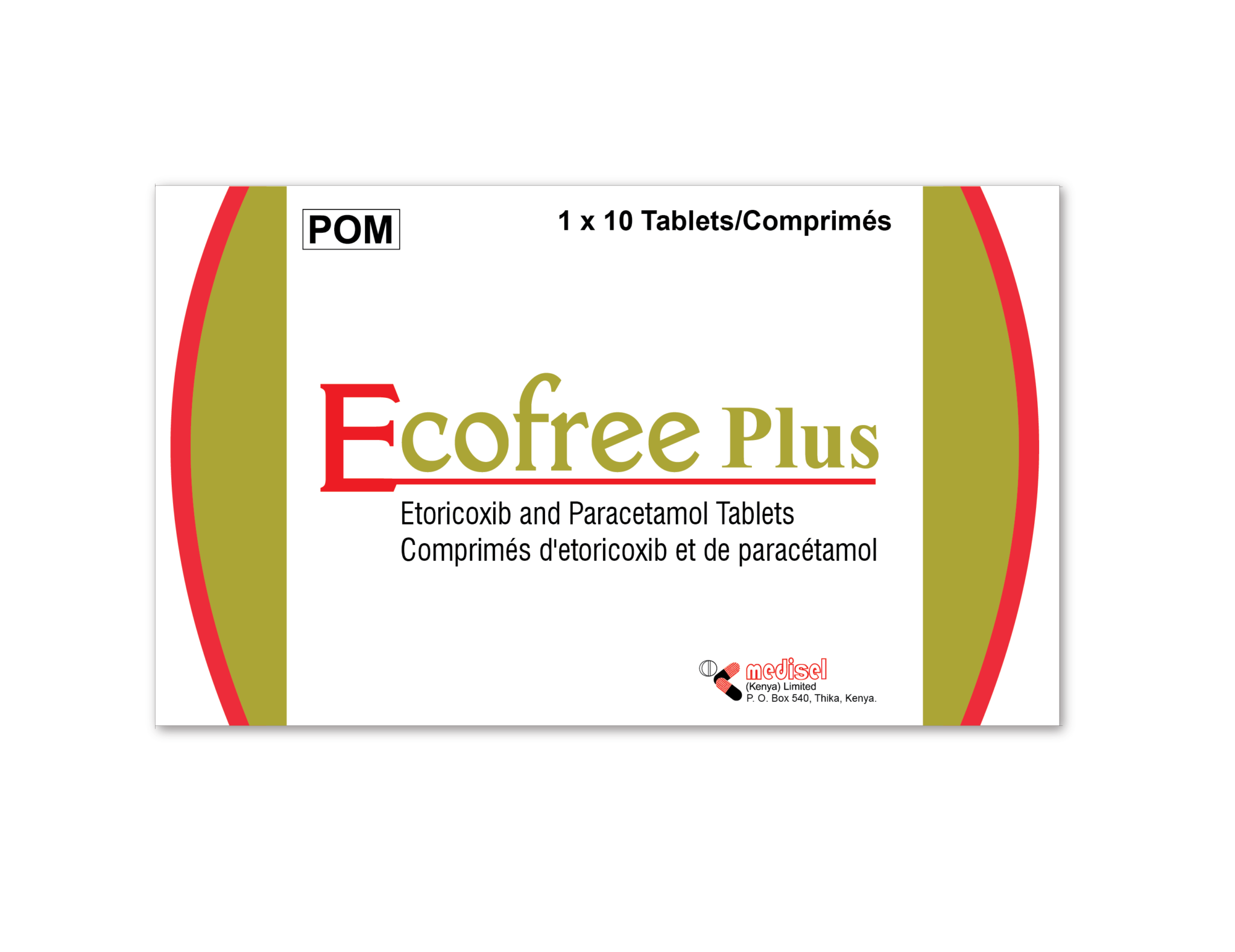 Ecofree-Plus Tablets - Dawa Life Sciences
