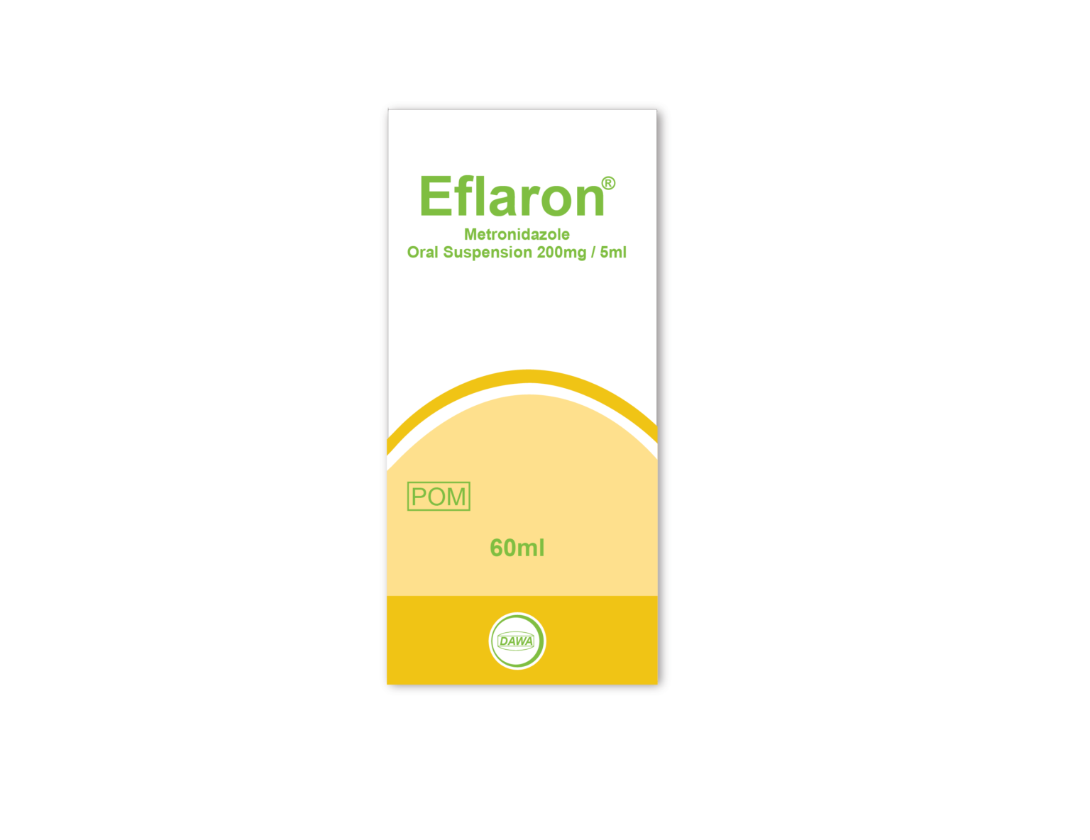 Eflaron 60ml Suspension - Dawa Life Sciences