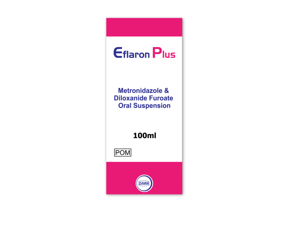 Eflaron Plus Suspension - Dawa Life Sciences