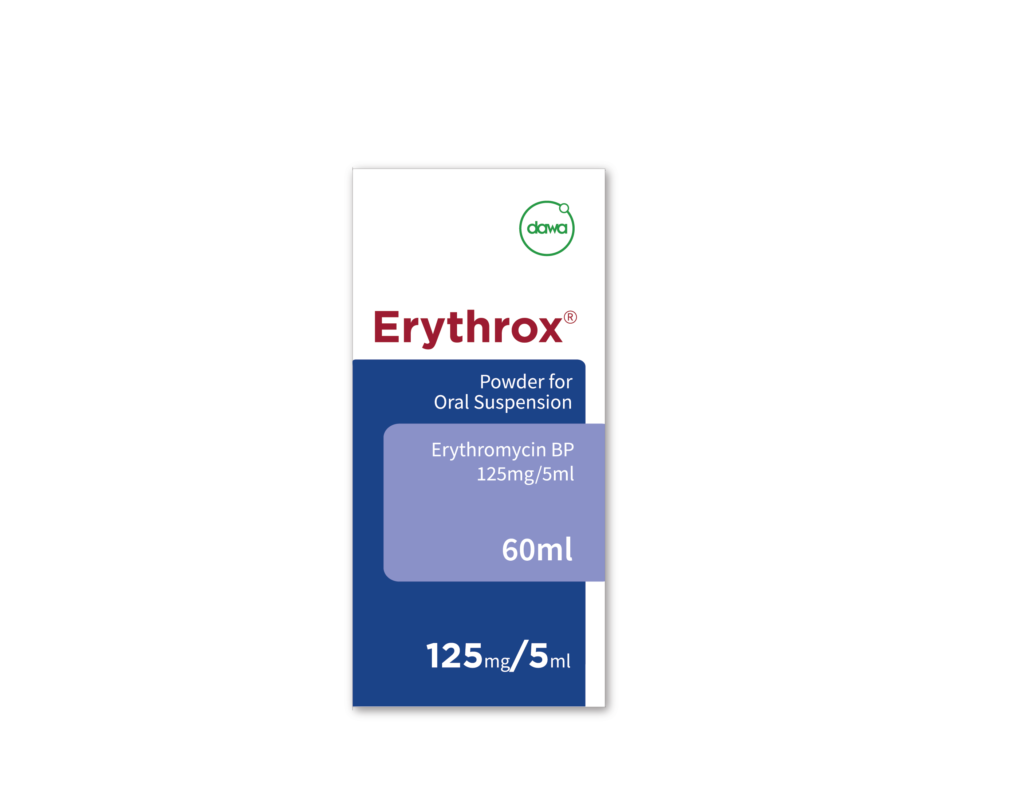 Erythrox 60ml Suspension - Dawa Life Sciences