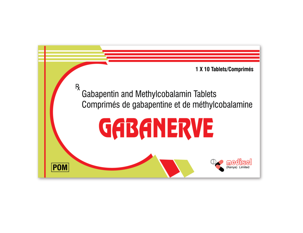 Gabanerve Tablets - Dawa Life Sciences