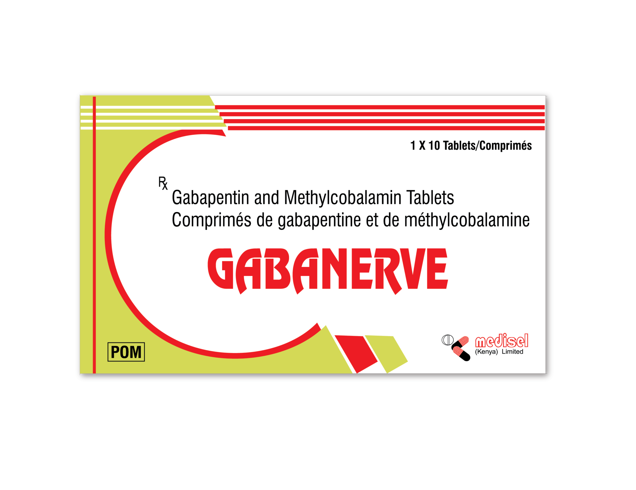 Gabanerve Tablets - Dawa Life Sciences