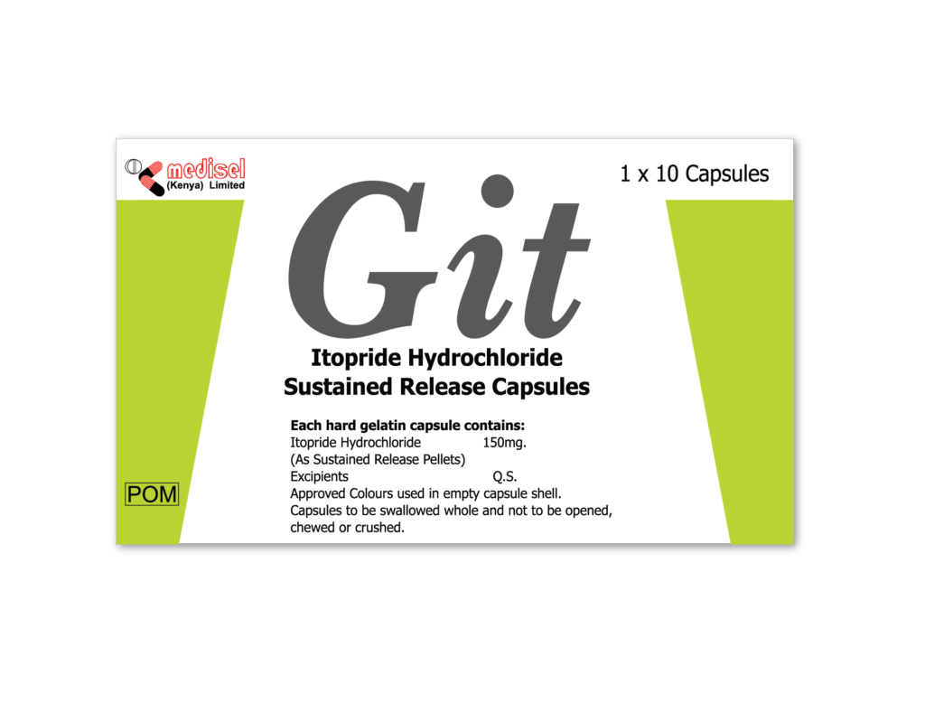 Git 150mg Capsules - Dawa Life Sciences