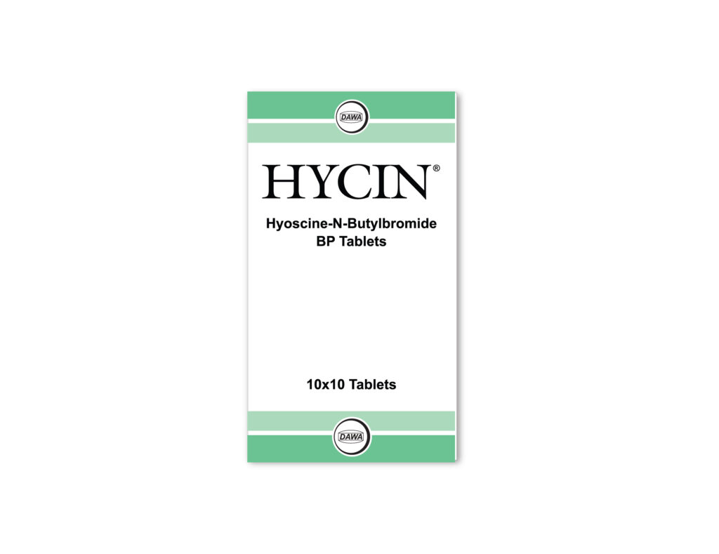Hycin 10mg Tablets - Dawa Life Sciences