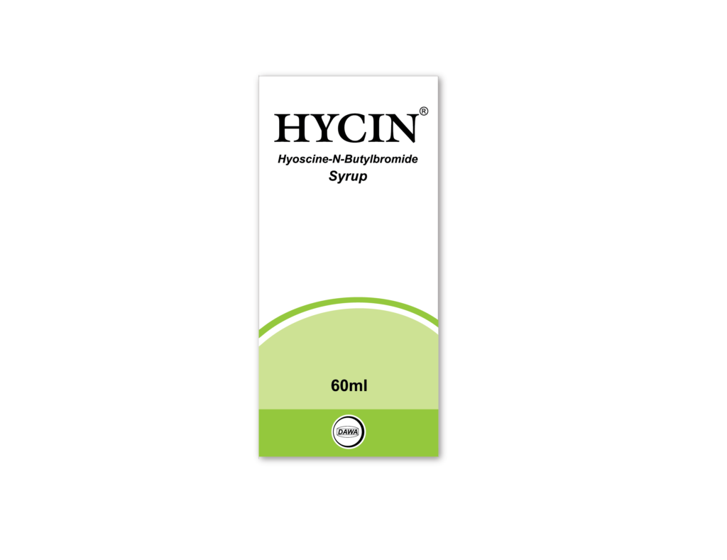 Hycin Syrup - Dawa Life Sciences