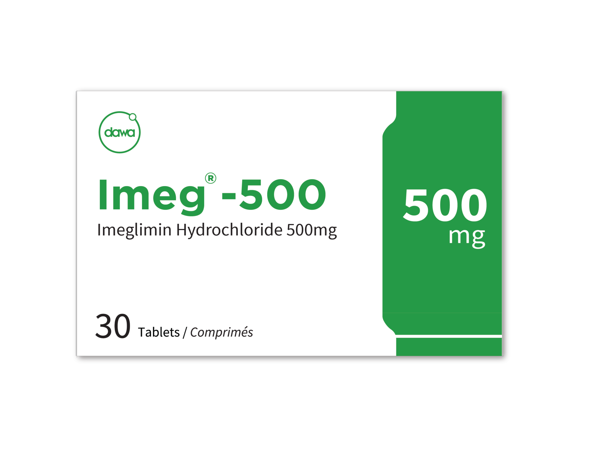 Imeg 500mg Tablets - Dawa Life Sciences