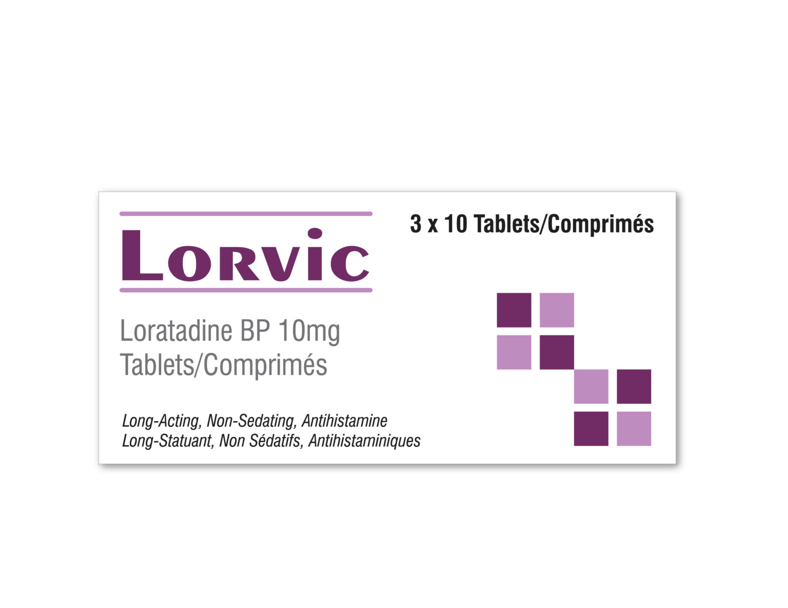 Lorvic 10mg Tablets - Dawa Life Sciences
