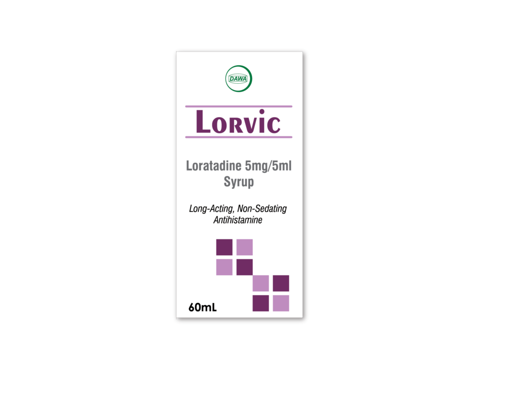 Lorvic Syrup - Dawa Life Sciences