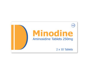 Minodine 250mg Tablets - 2 X 10's - Dawa Life Sciences