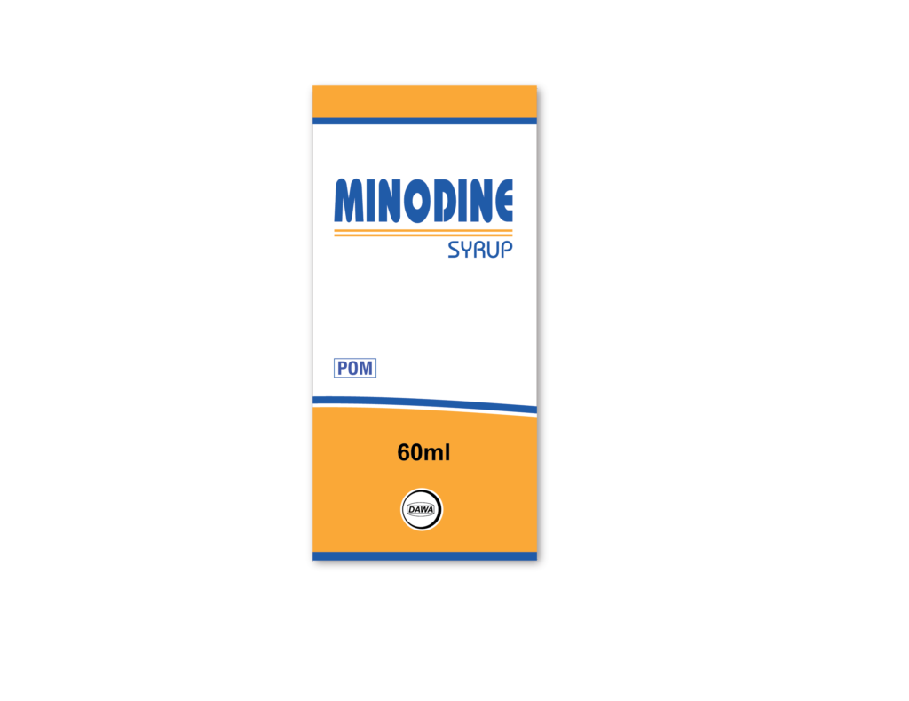 Minodine Syrup - Dawa Life Sciences