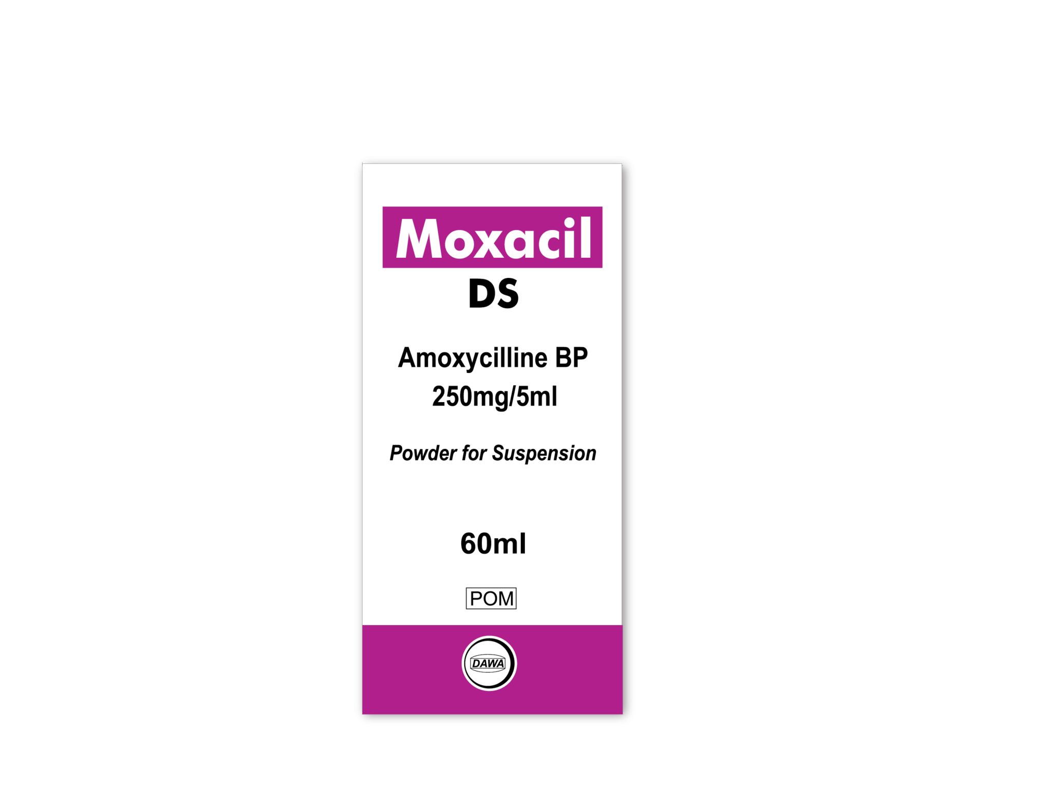 Moxacil-DS DPS - Dawa Life Sciences
