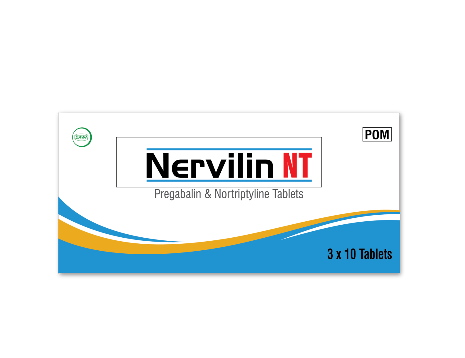 Nervilin NT Tablets - Dawa Life Sciences