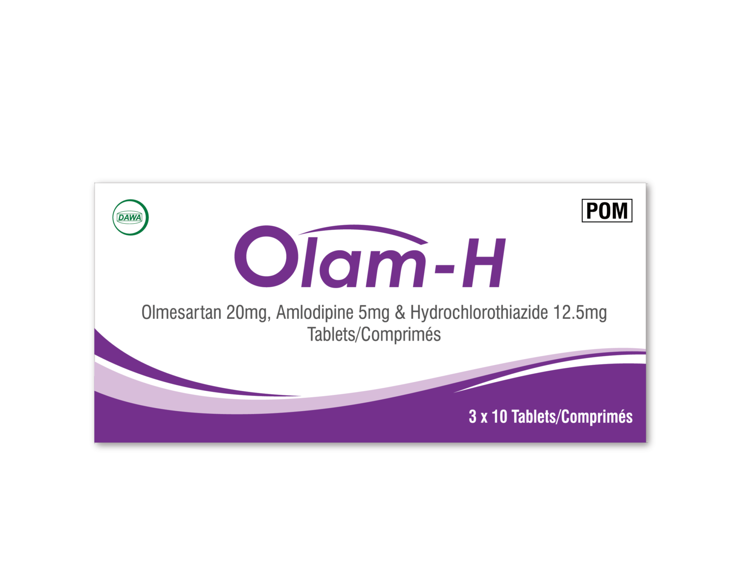 Olam-H Tablets - Dawa Life Sciences