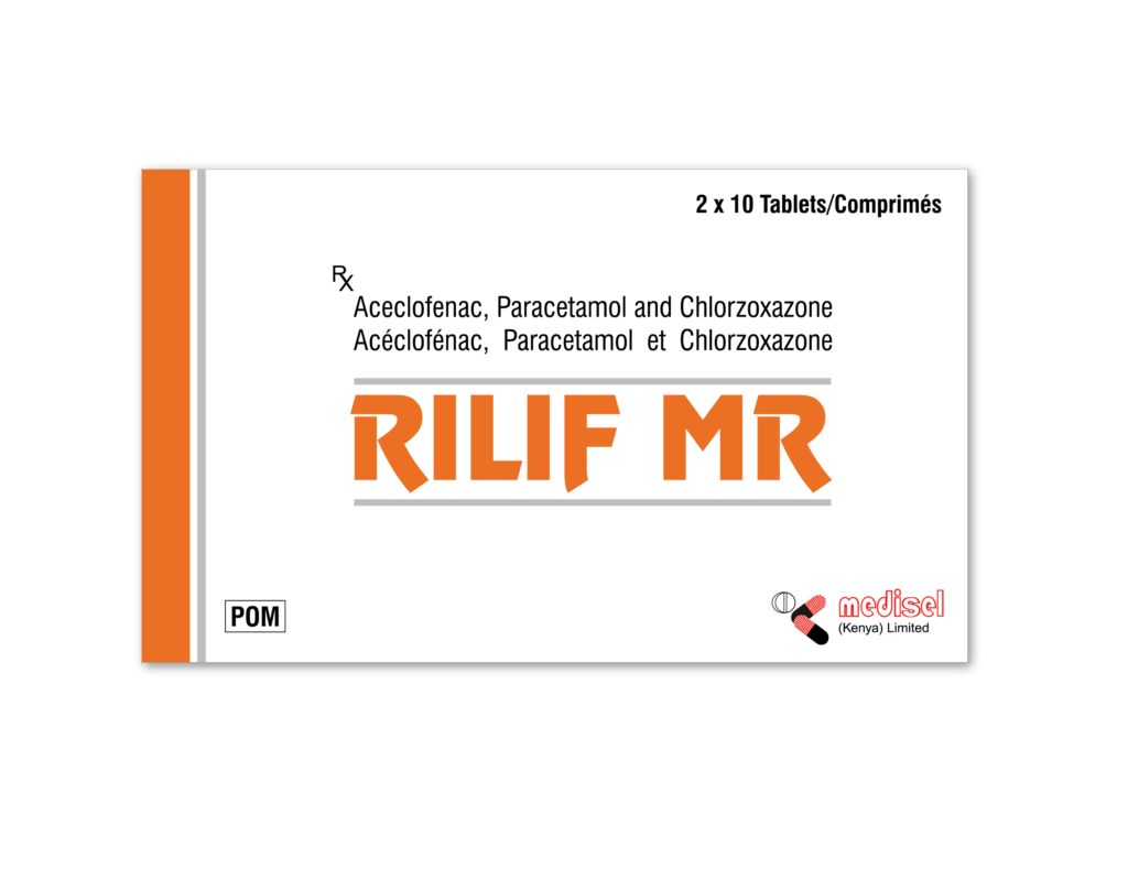 Rilif MR Tablets - Dawa Life Sciences
