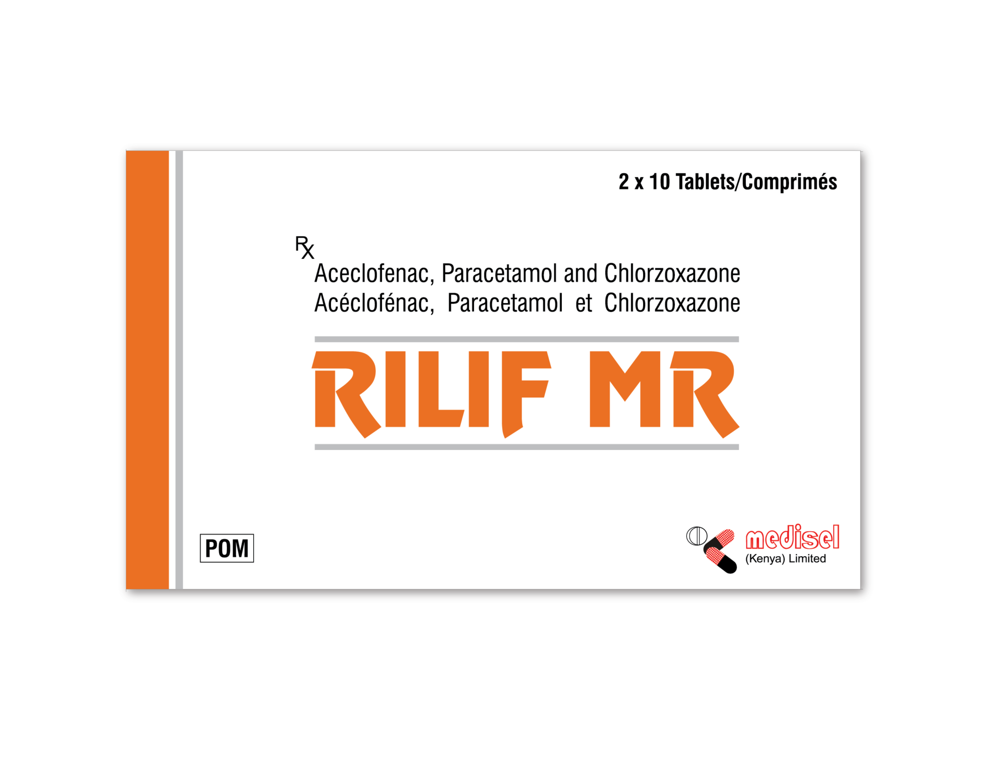 Rilif MR Tablets - Dawa Life Sciences
