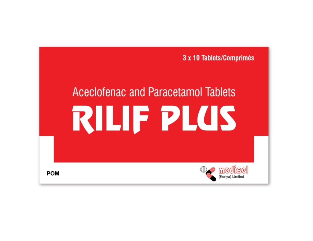Rilif Plus 600mg Tablets - Dawa Life Sciences