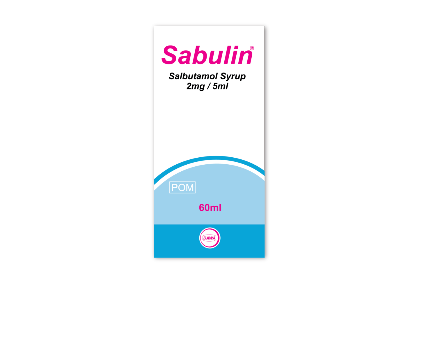 Sabulin 60ml Syrup - Dawa Life Sciences