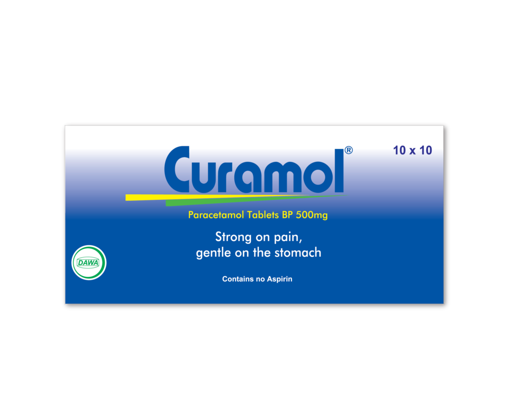 Curamol Tablets - Dawa Life Sciences