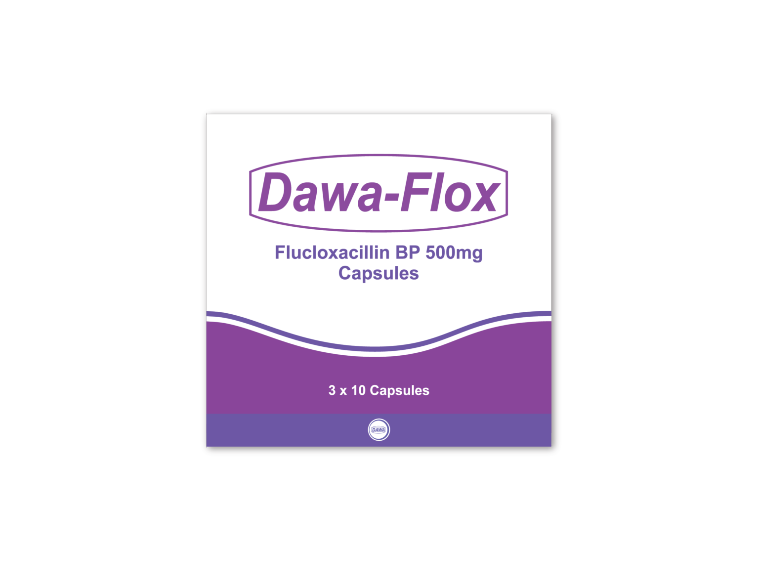 Dawaflox 500mg Capsules - Dawa Life Sciences